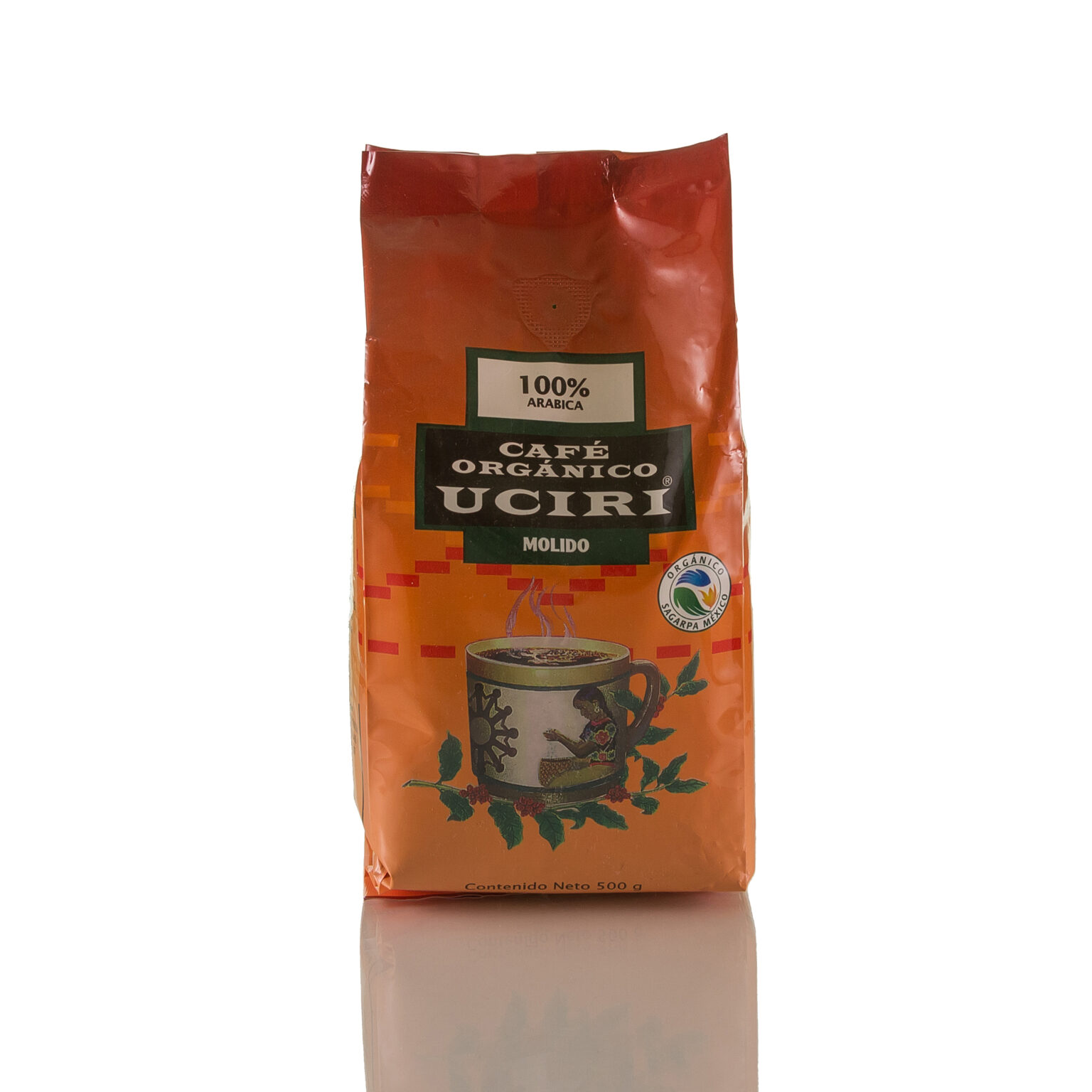 Café orgánico Uciri Molido 500g - Tienda Orgánica